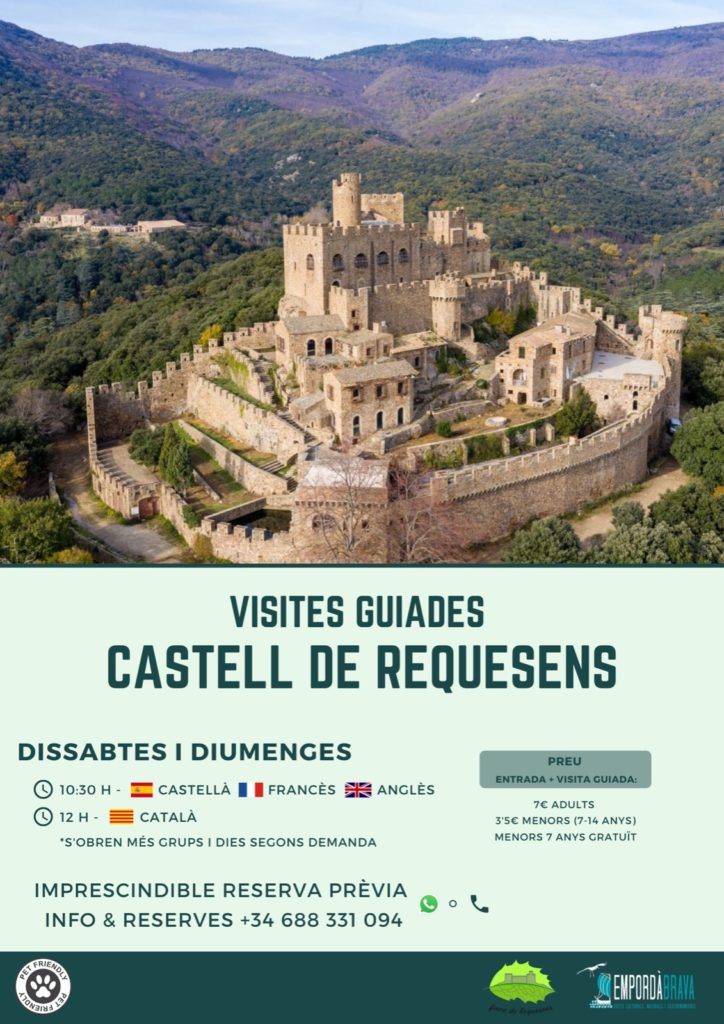 Visita Guiada al Castillo de Requesens • Empordà Turisme